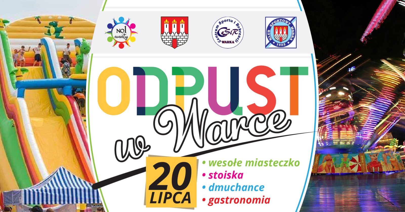 Warecki Odpust 2025 – huczna zabawa już 20 lipca! - GminaWarka.pl ...